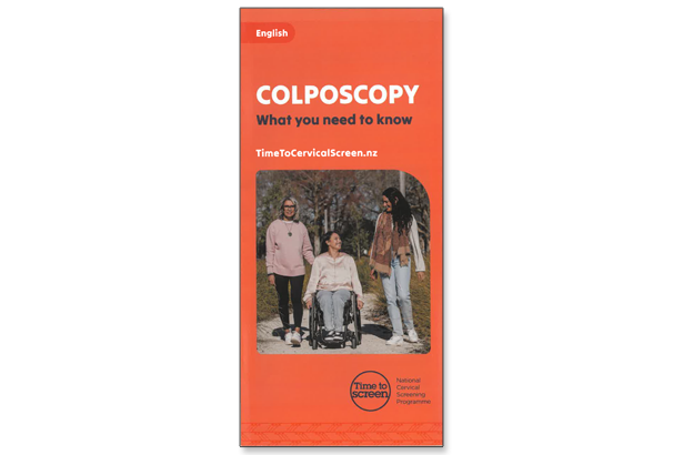 Time to screen - Colposcopy | Sexual Wellbeing Aotearoa