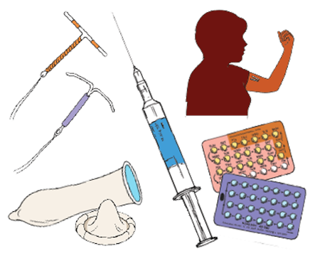 What is contraception? | Check out answers to FAQ